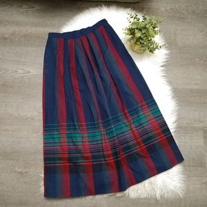 Pendleton | Skirts | Vintage Pendleton Wool Plaid Skirt | Poshmark